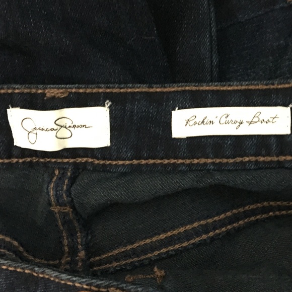 Jessica Simpson | Jeans | New Jessica Simpson Rocking Curvy Boot Jeans ...